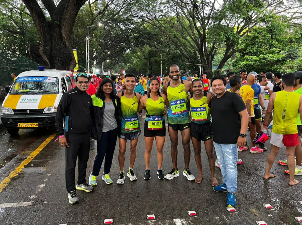 Brooks Athlete - Tim Tim Sharma's Experience at the TCS World 10K Beng ...