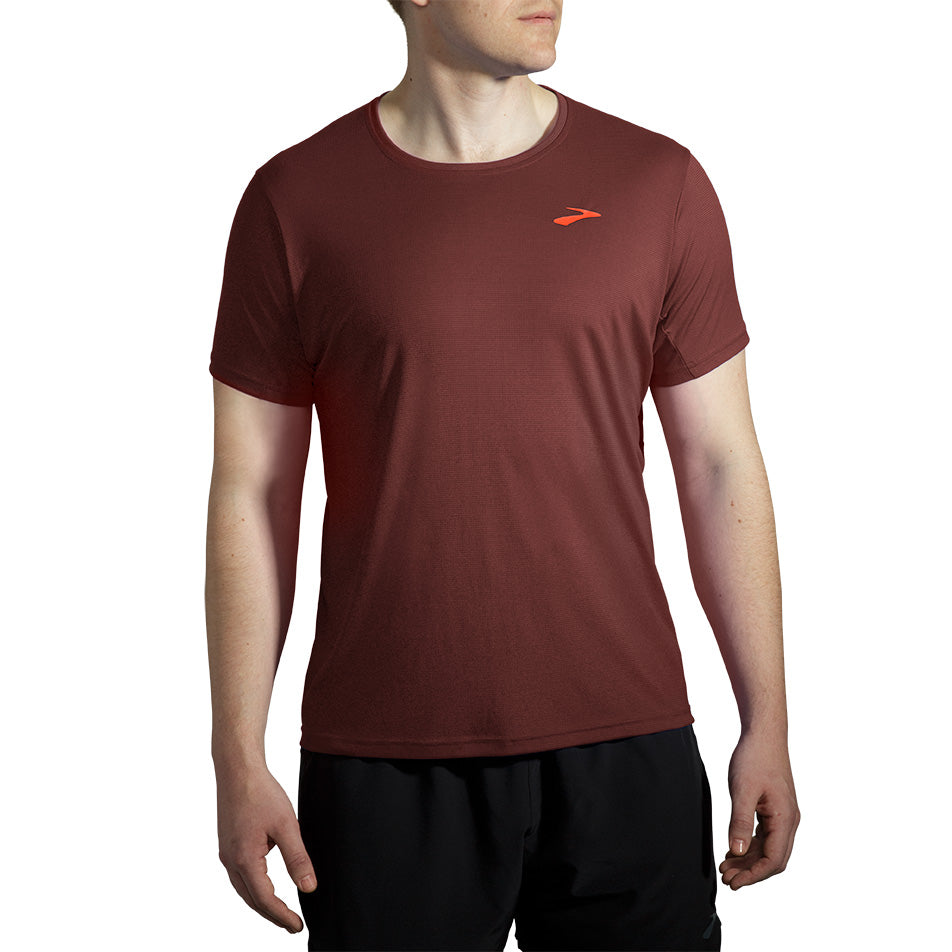 Atmosphere Short Sleeve Men's running tops – Brooks Running India